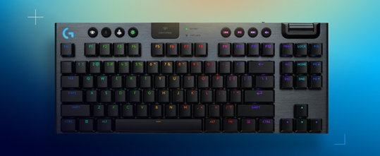 Tastatura Mecanica Gaming Logitech G915 X TKL, Tactile, LightSpeed, Low ...