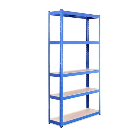 Raft metalic depozitare G-Rack, 180 x 90x 30 cm, 5 polite, 175kg/raft ...