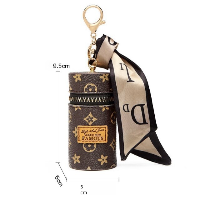 Geanta mini de ruj din piele, potrivita pentru calatorii si utilizare ...