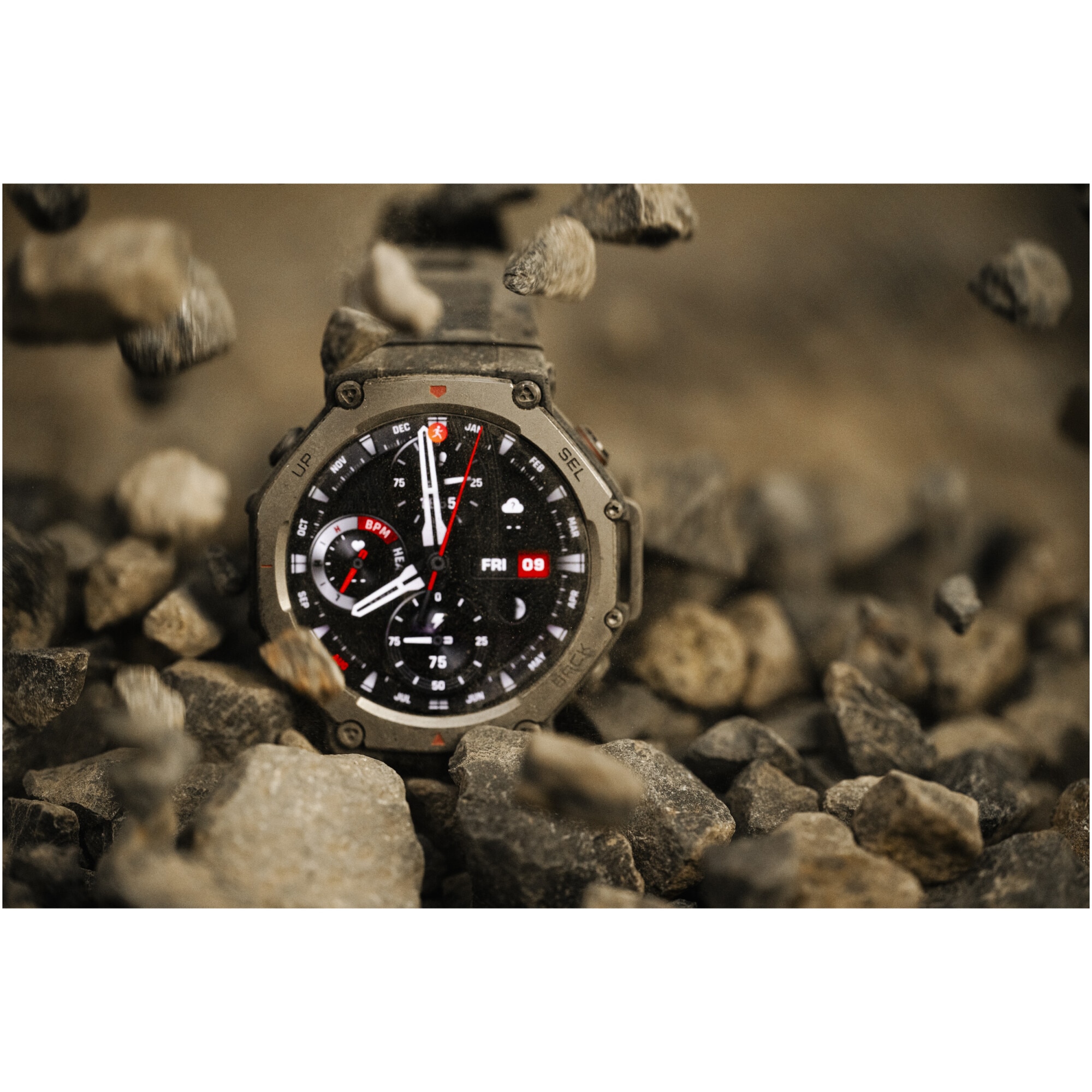 Smartwatch Amazfit T-Rex 3, Onyx - eMAG.ro