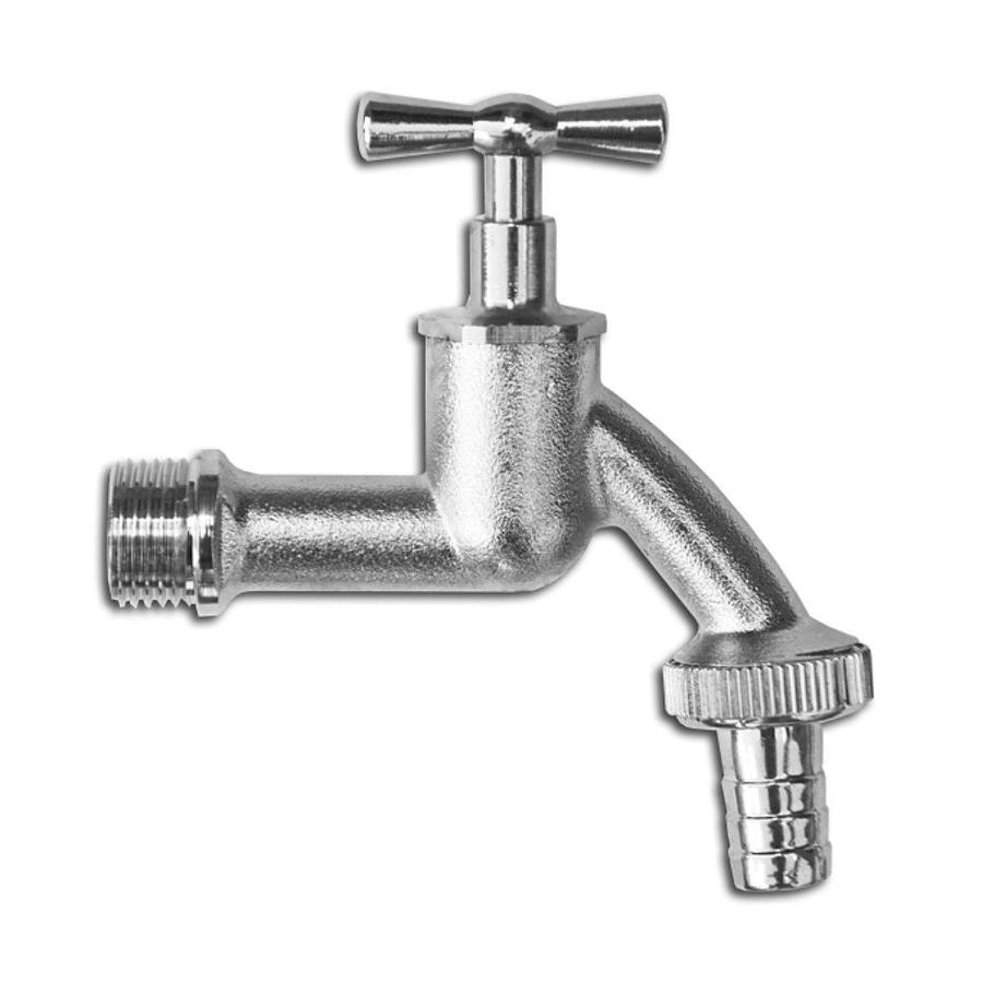 Robinet de gradina BRADAS nichelat 3/4" - eMAG.ro