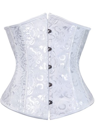 Corset pentru antrenament, Cozevdnt, Elastan, Alb, L INTL - eMAG.ro