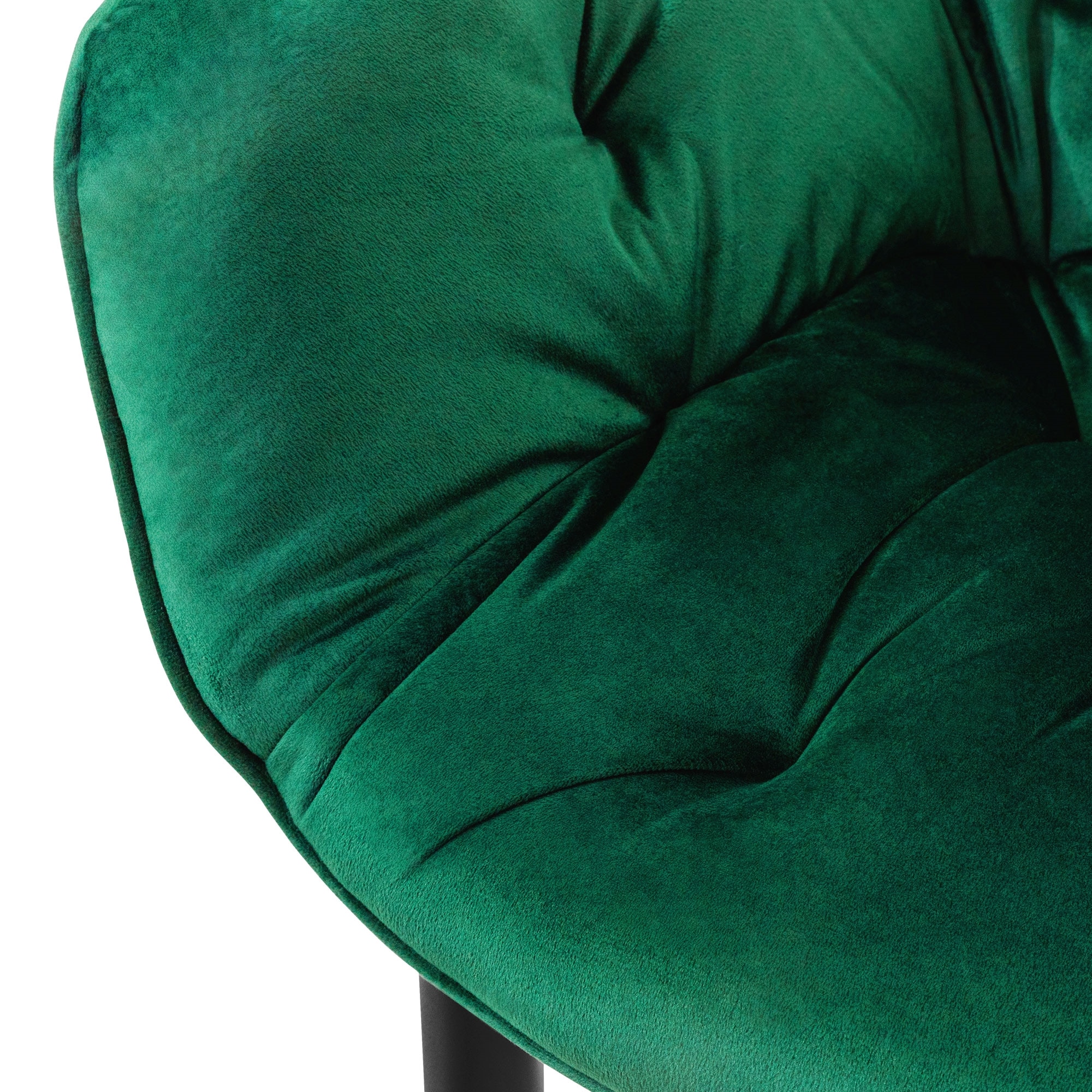 Set 6 scaune dining / living ML-Design, verde inchis, catifea, 59x67x83 ...
