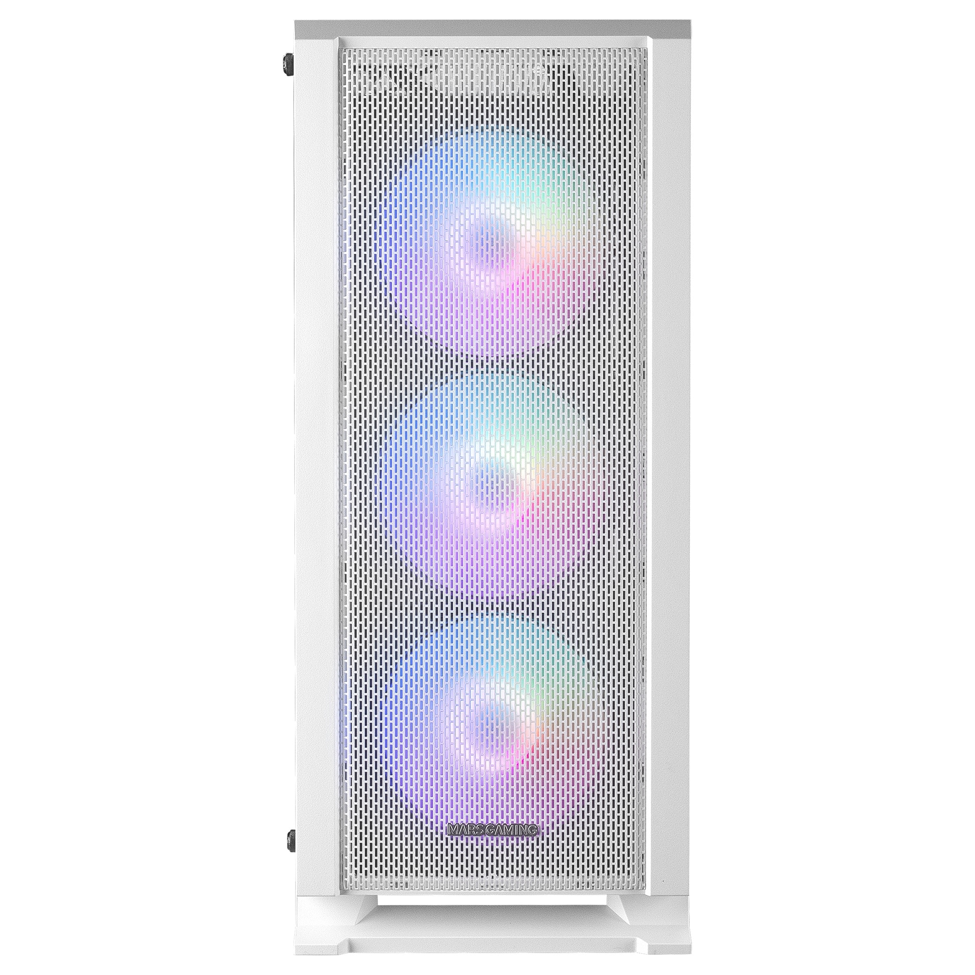 Sistem Desktop PC Gaming GRT White RGB FAN cu procesor Intel Core i5 ...