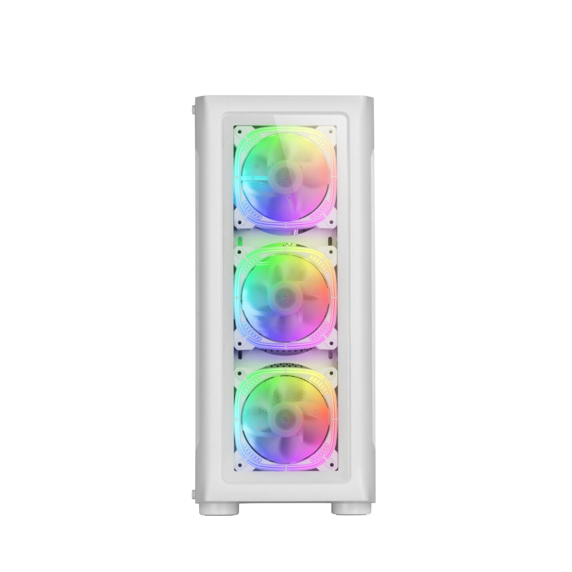 Gaming PC, GRT fehér RGB FAN AMD Ryzen 7 7800X3D processzorral 5,0 GHz ...
