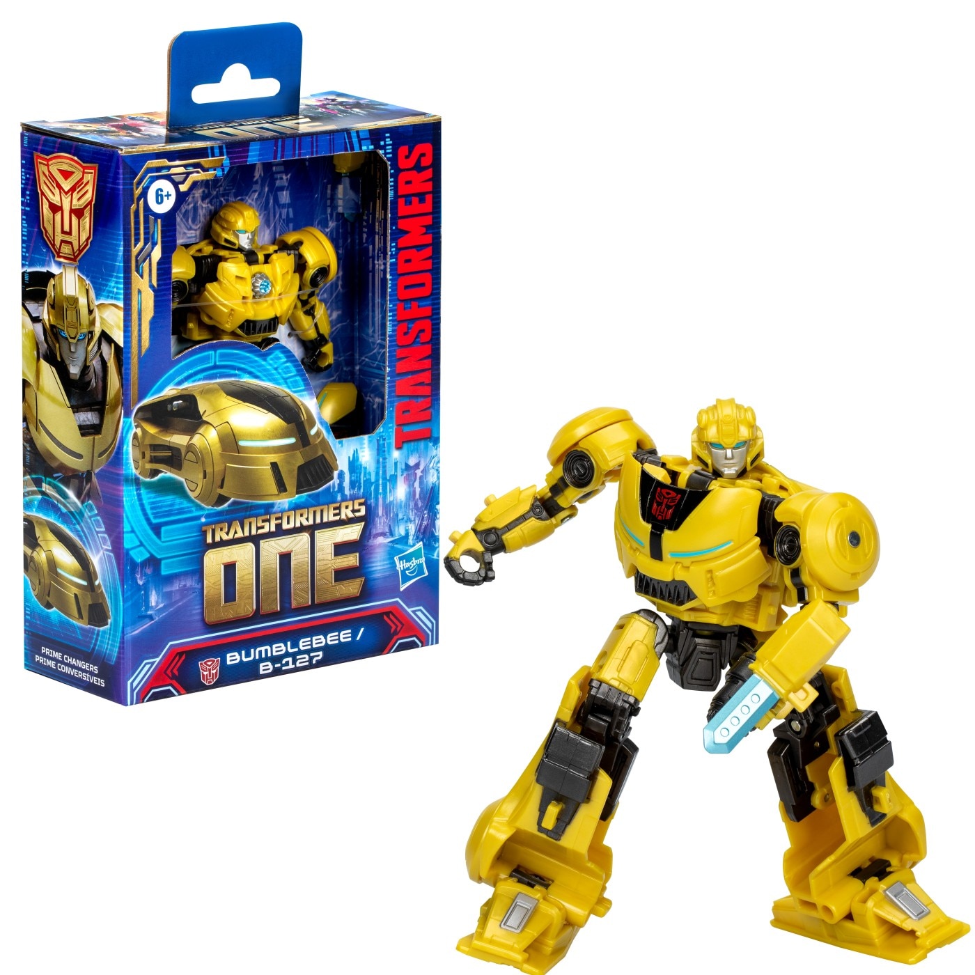 Figurina Transformers One - Bumblebee B-127, 12 cm - eMAG.ro