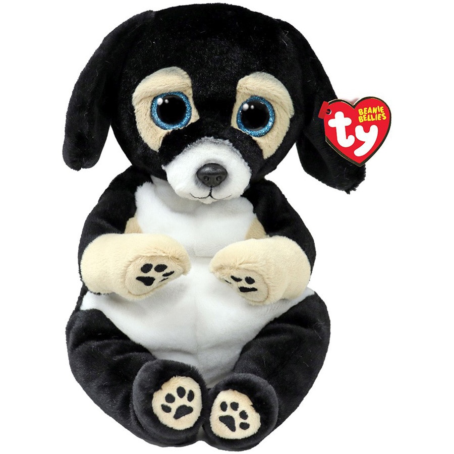 Jucarie de plus Ty - Beanie Bellies, Catelusul Ranger, 24 cm - eMAG.ro