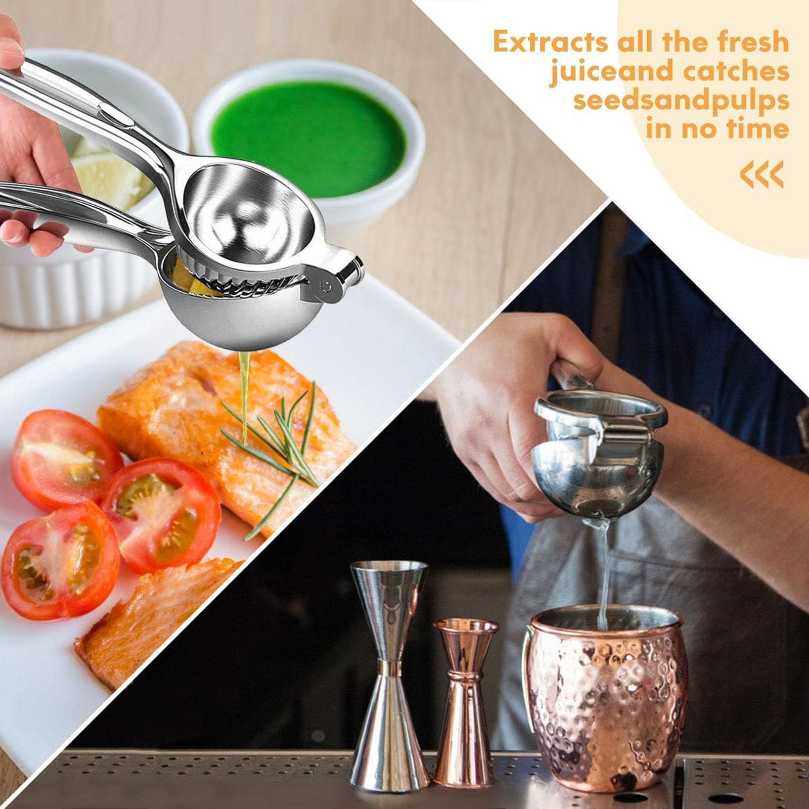 Storcator manual citrice, Axroad Mall, Design ergonomic, 20.5x7x4 cm ...