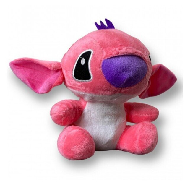 Jucarie de Plus Stitch Roz, 20 cm - eMAG.ro