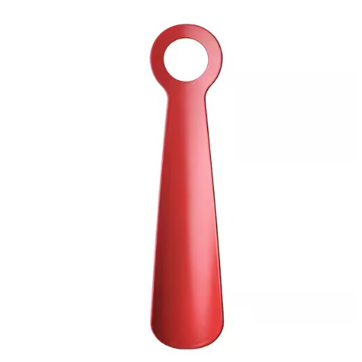 Incaltator pantofi, din otel, rosu, L-18 cm, HYVESTO® - eMAG.ro