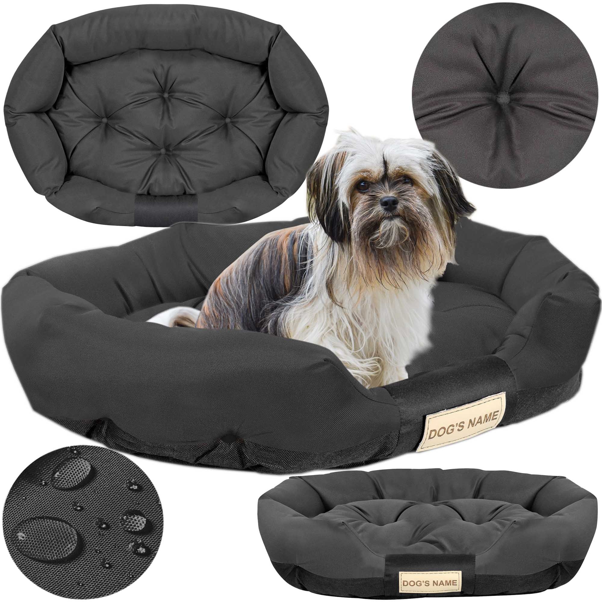 Pat Pentru Caine, Edanti, 130X105 Cm, Impermeabil, Spatiu Pentru Nume ...