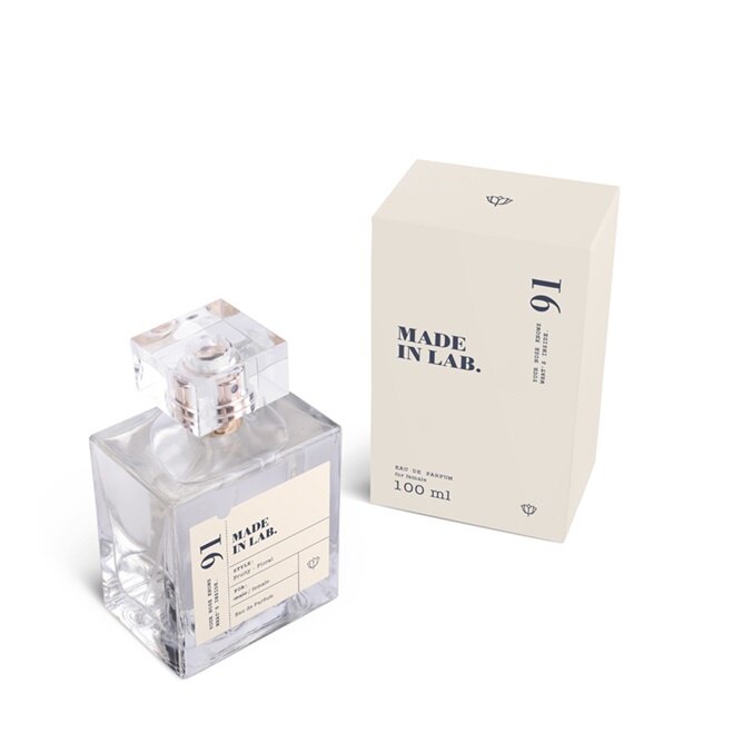 Eau de Parfum Made in Lab No.91, Női, 100 ml - eMAG.hu