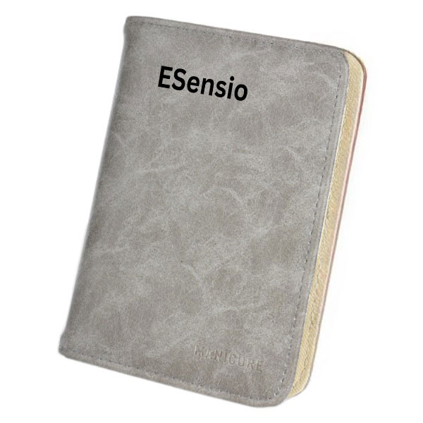 ESensio® 13 részes manikűr és pedikűr készlet, nagy/kis íves ...