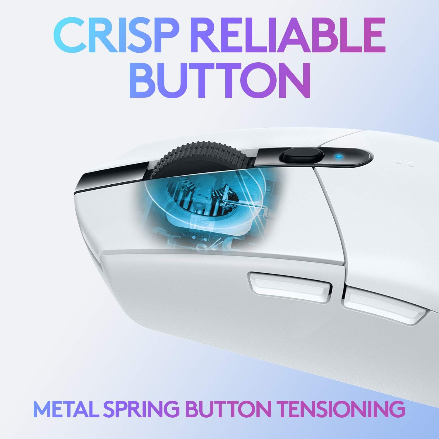 Senzor alb Logitech G304 12K, 6 butoane programabile, PC Mac - eMAG.ro