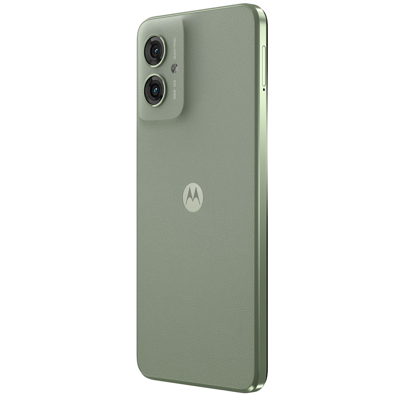 Смартфон Motorola Moto g55, 256GB, 8GB RAM, 5G, Smoky Green - eMAG.bg