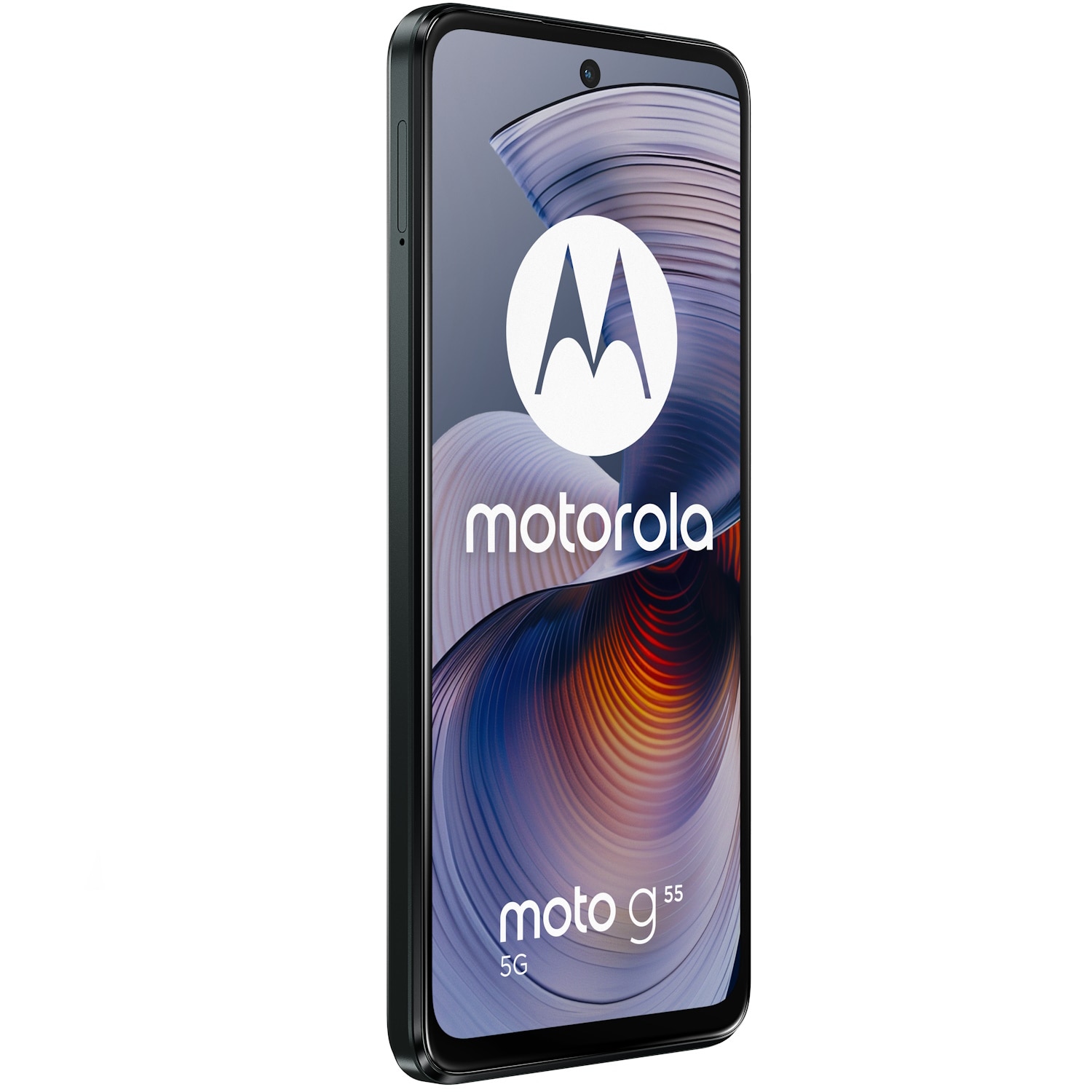 Telefon mobil Motorola Moto g55, Dual SIM, 256GB, 8GB RAM, 5G, Forest ...