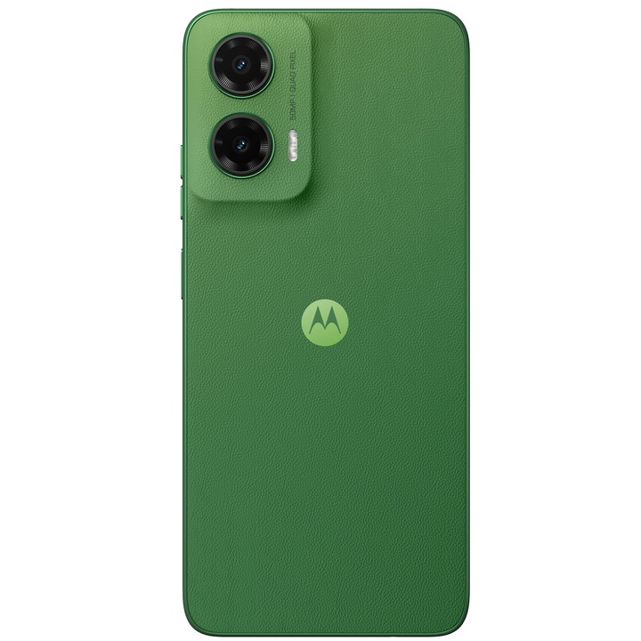 Telefon mobil Motorola Moto g35, 5G Dual SIM, 4GB RAM, 256GB, Leaf ...