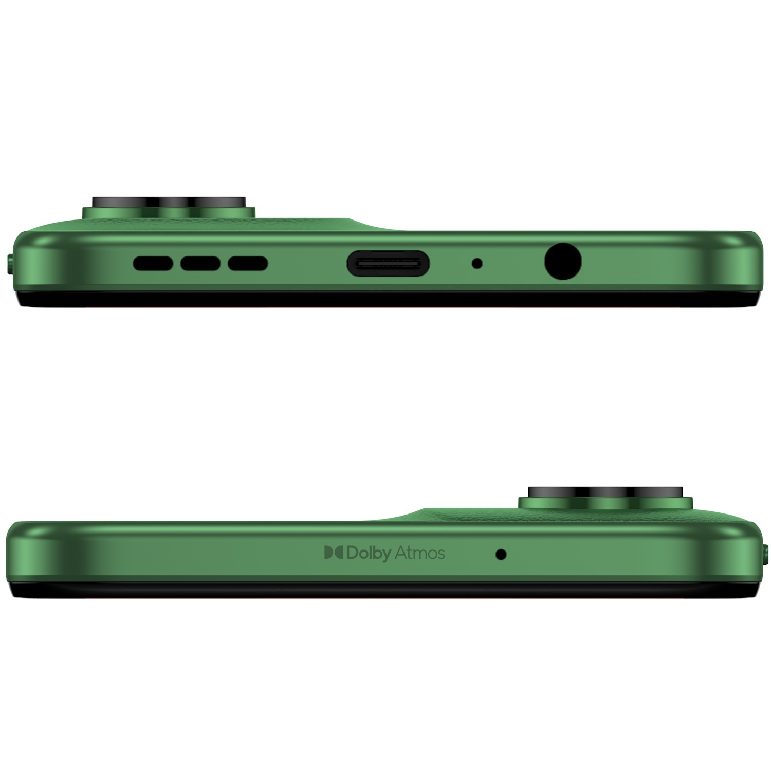 Telefon Motorola Moto g35, Dual SIM, 128GB, 8GB RAM, 5G, Leaf Green ...