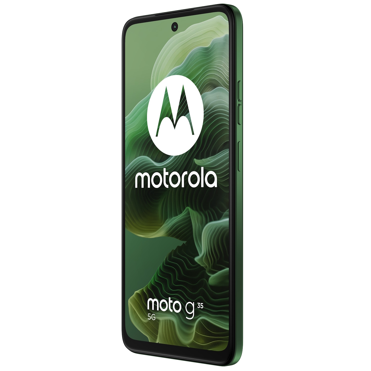 Telefon Motorola Moto g35, Dual SIM, 128GB, 8GB RAM, 5G, Leaf Green ...