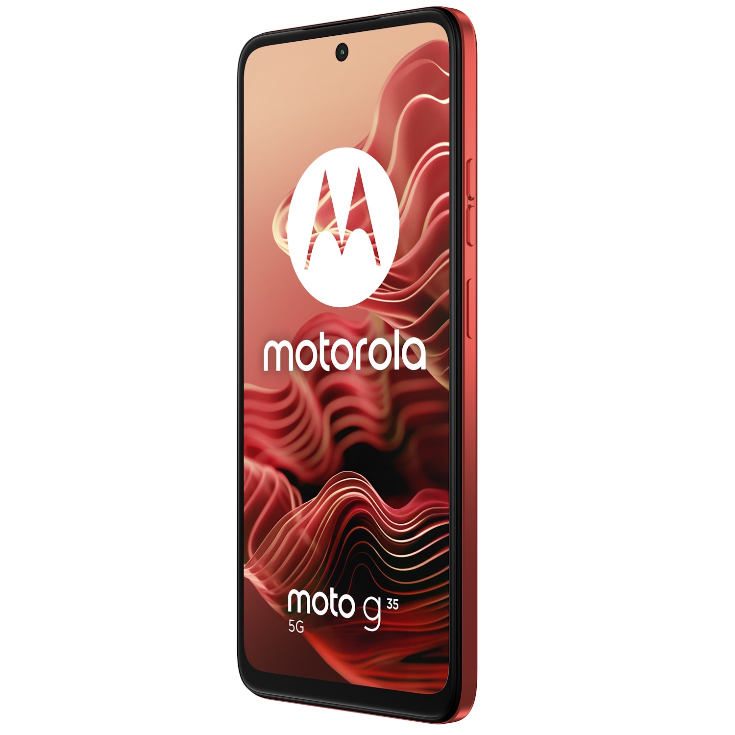Telefon Motorola Moto g35, Dual SIM, 128GB, 8GB RAM, 5G, Guava Red ...