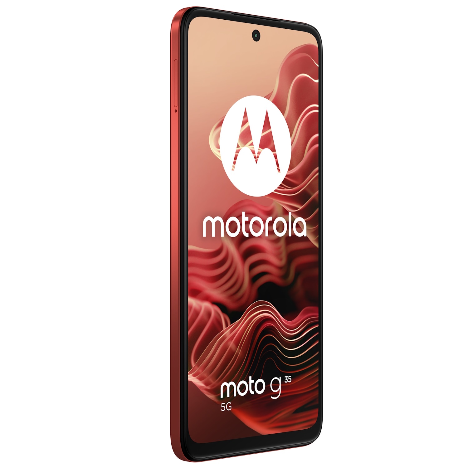 Telefon Motorola Moto g35, Dual SIM, 128GB, 8GB RAM, 5G, Guava Red ...