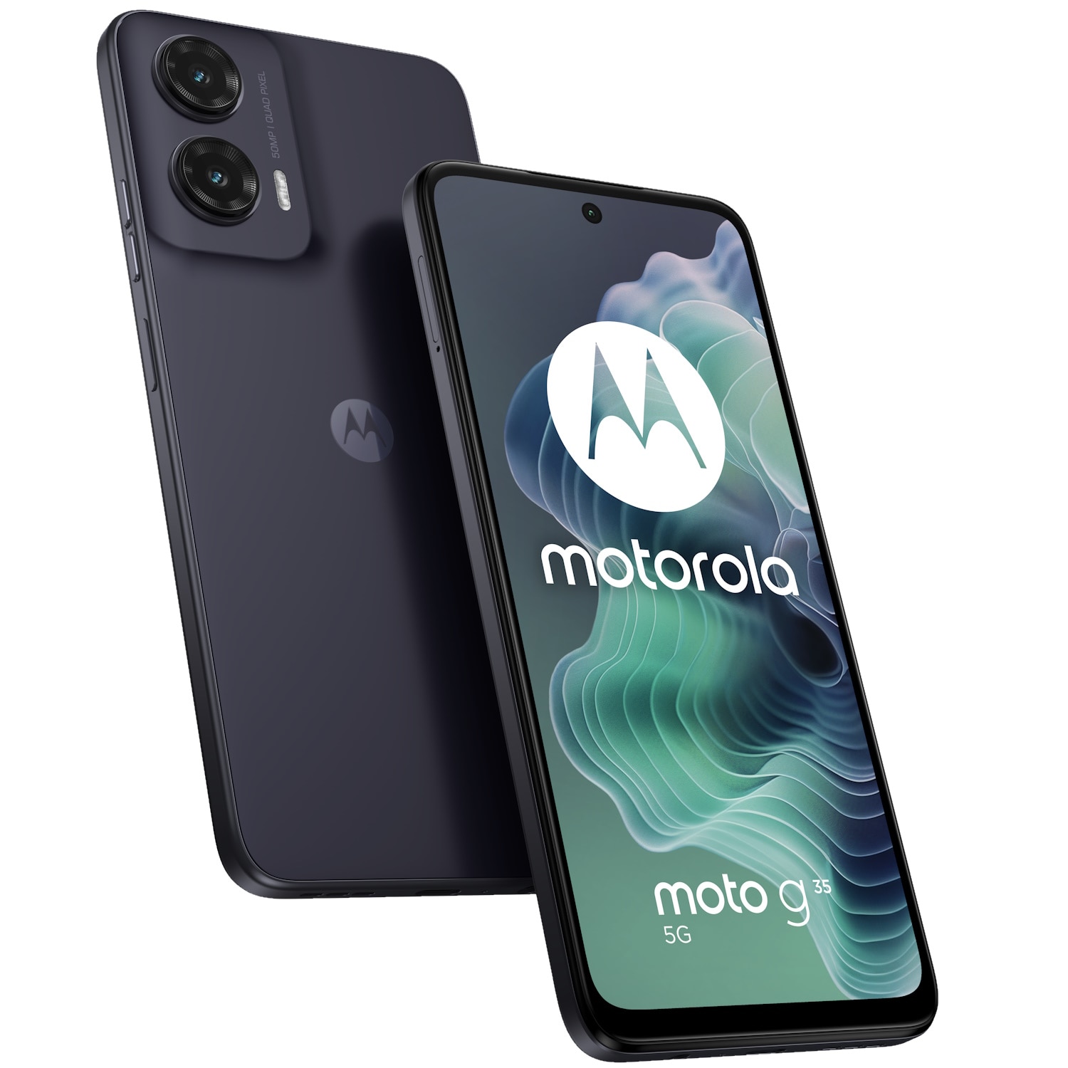 Смартфон Motorola Moto g35, 128GB, 4GB RAM, 5G, Midnight Black - eMAG.bg