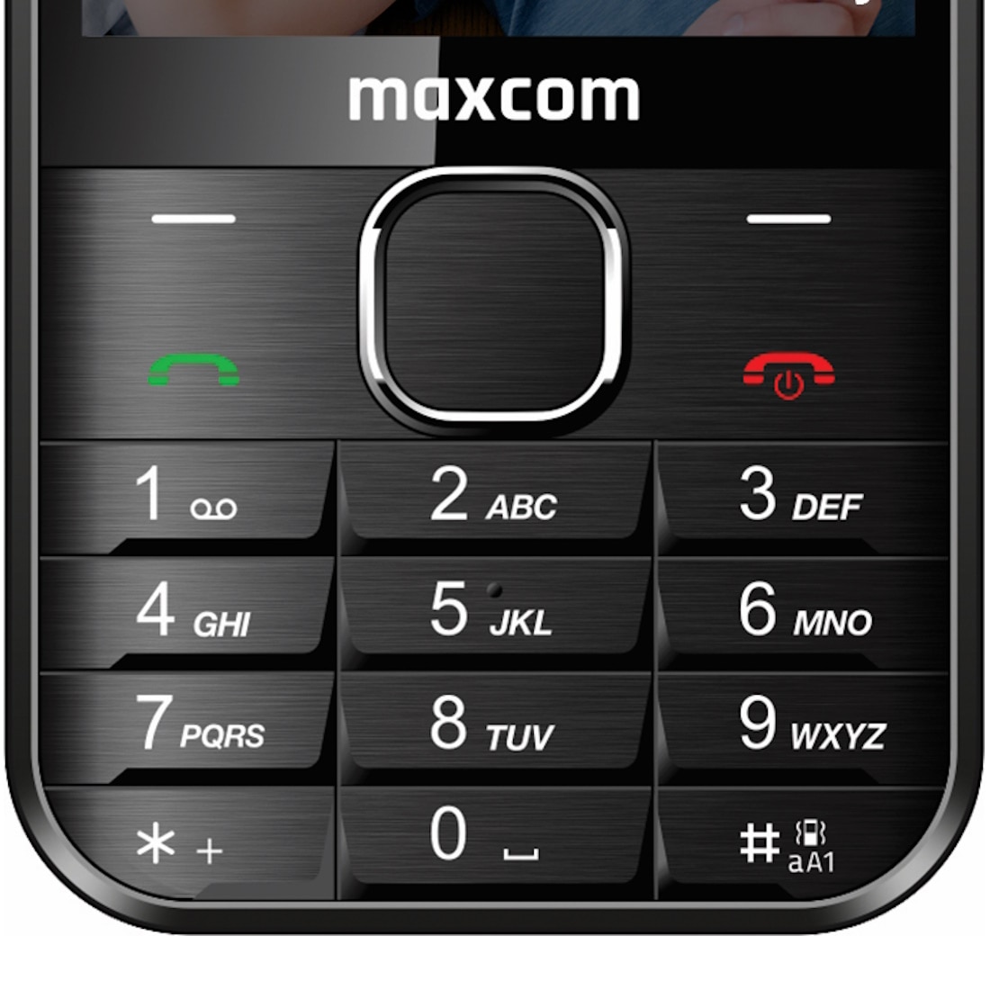 Telefon mobil Maxcom MM334, Single SIM, 4G,Black - eMAG.ro