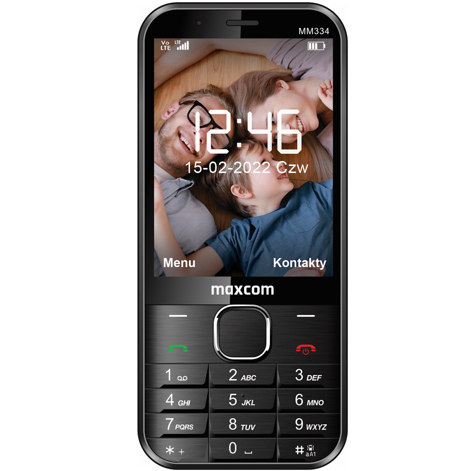 Telefon mobil Maxcom MM334, Single SIM, 4G,Black - eMAG.ro