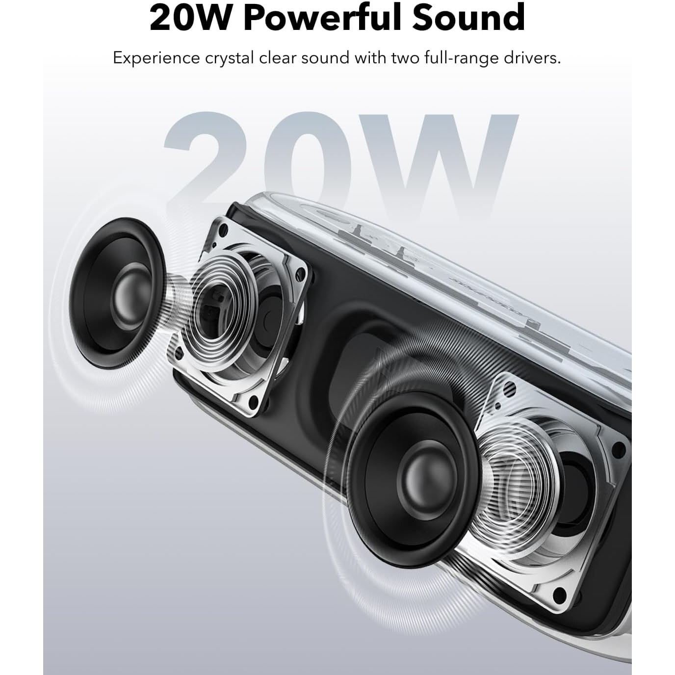 Boxa portabila Anker SoundCore Select 2S, 20W, Wireless Stereo Audio ...