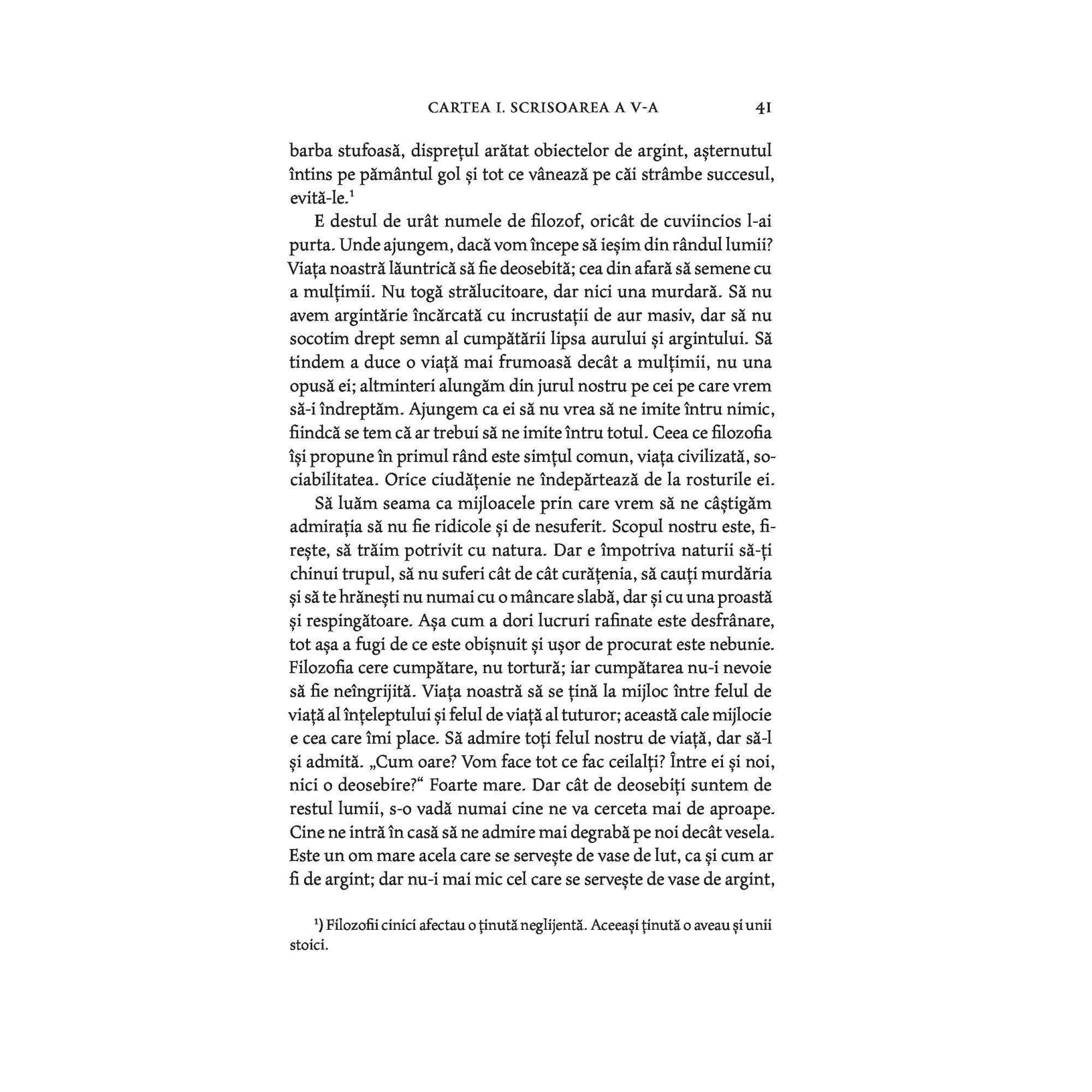 Scrisori catre Luciliu - Seneca - eMAG.ro