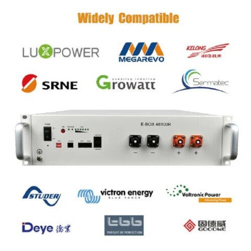 Baterie acumulator Lifepo4 Pytes 5.12 kw 48 V compatibila pentru ...