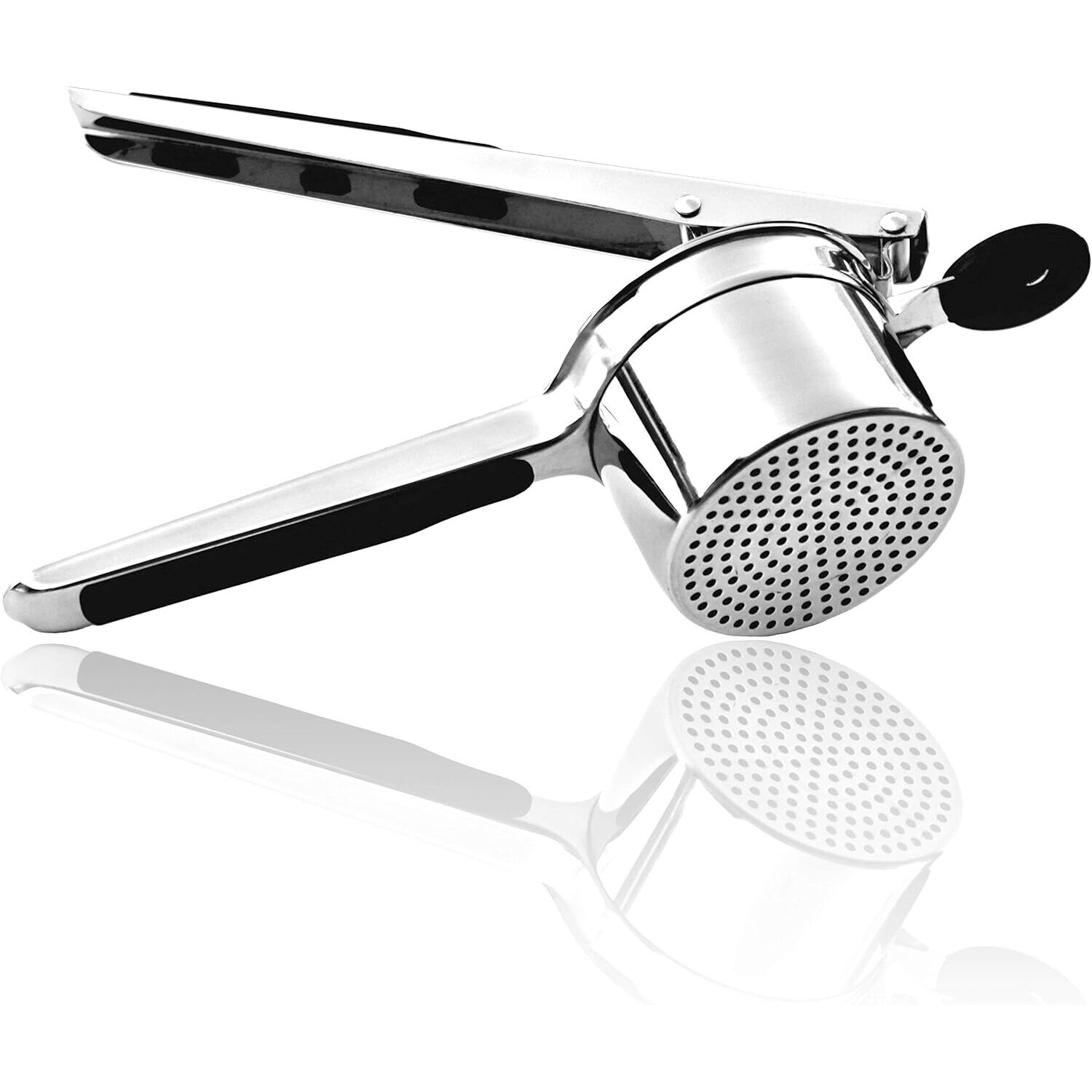 Presa manuala pentru piure de cartofi, AMRINUGL, inox, argintiu - eMAG.ro