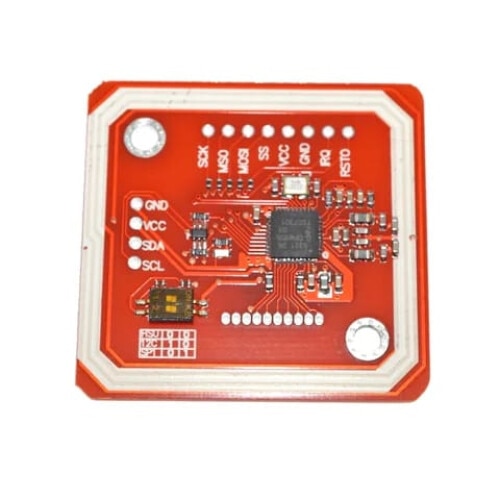 Modul RFID PN532, 13.56 MHz, read/write, cu cartela si tag si conectori ...