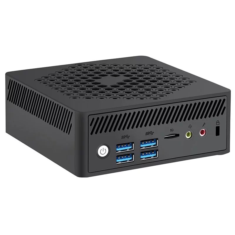 Mini PC I AM NUC N100, 4 mag, 32 GB DDR4, fekete, 123x123x45mm - eMAG.hu