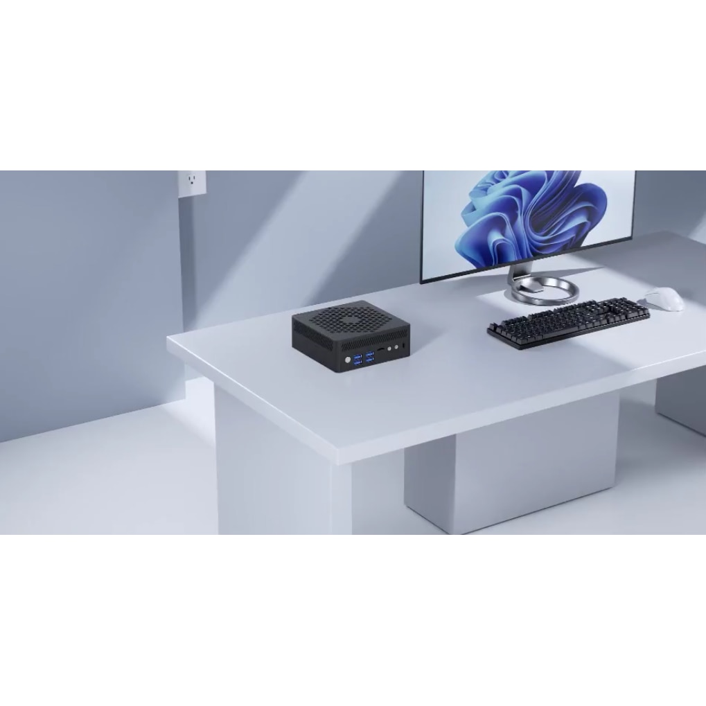 IAMNUC Mini PC cu Processor Intel N100 6 MB Cache, 16GB RAM DDR4, 256GB ...