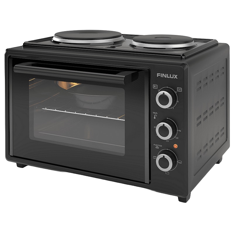 Cuptor electric cu plite Finlux FMC-3524F, 35L, cu rezistenta ...