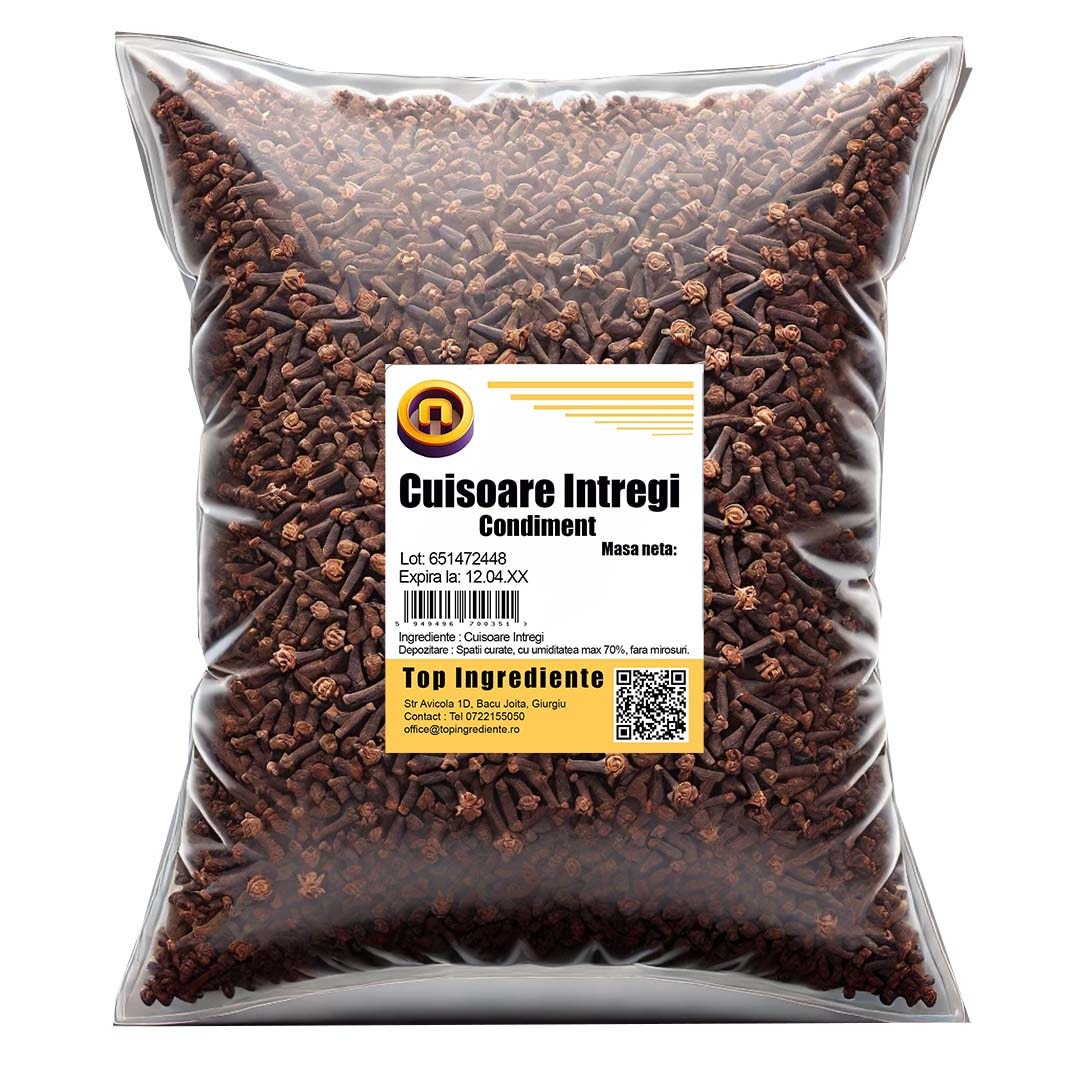 Cuisoare Intregi, Punga 1kg - eMAG.ro