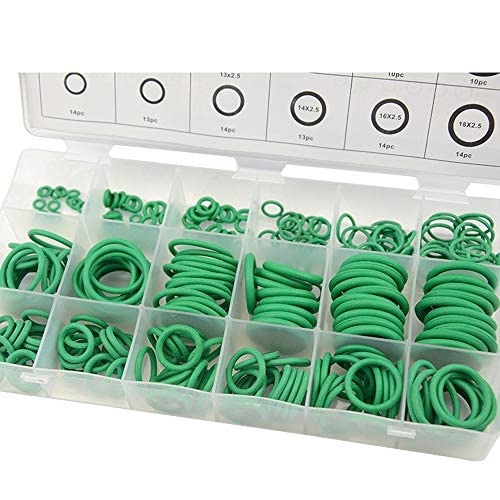 Set universal de 279 bucati de inele O din cauciuc - eMAG.ro