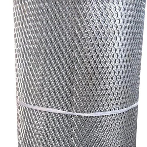 Plasa expandata antivarroa galvanizata (1000x2000) grosime 0.5mm - gol ...