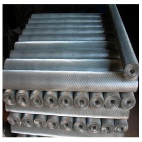 Plasa expandata antivarroa Aluminiu (1000x2000) grosime 0.5mm - gol ...