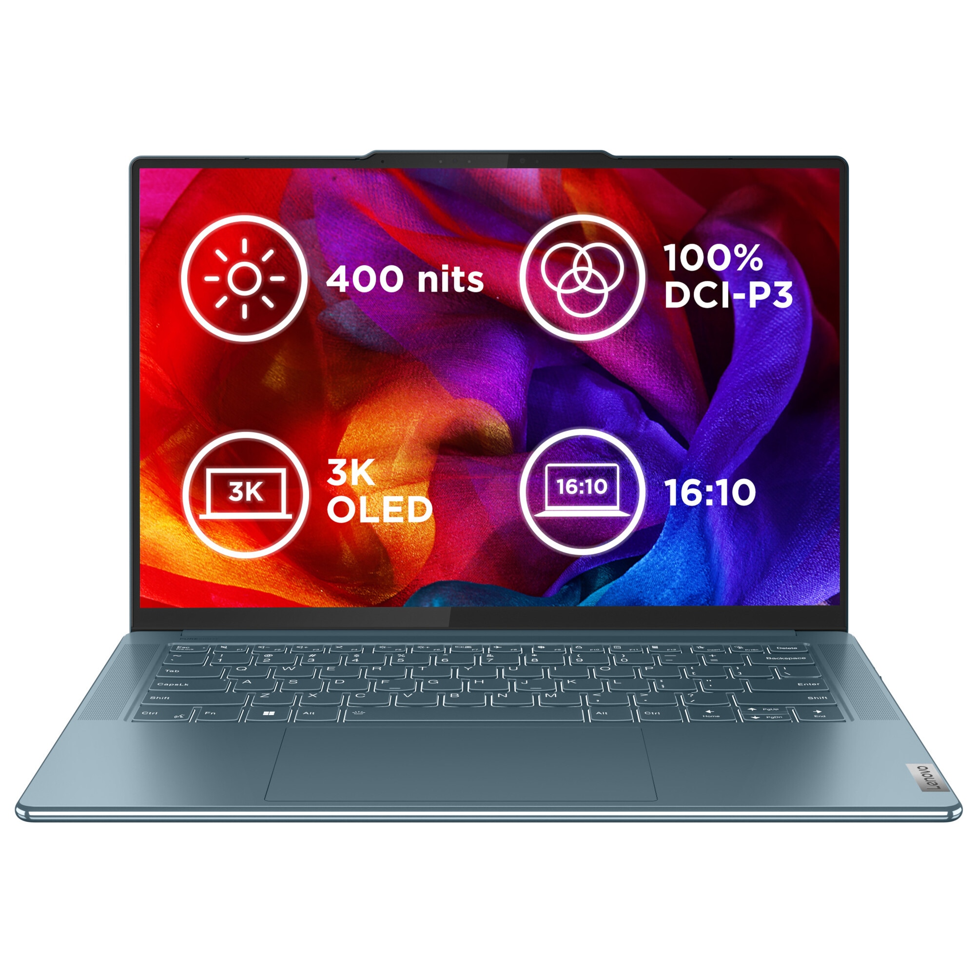 Laptop Lenovo Yoga Slim 7 14APU8, 14.5" 2.9K 2944x1840 OLED 400nits ...
