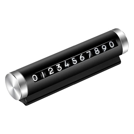 Suport numar de telefon pentru parcare auto NEXTLY, rezistent la ...