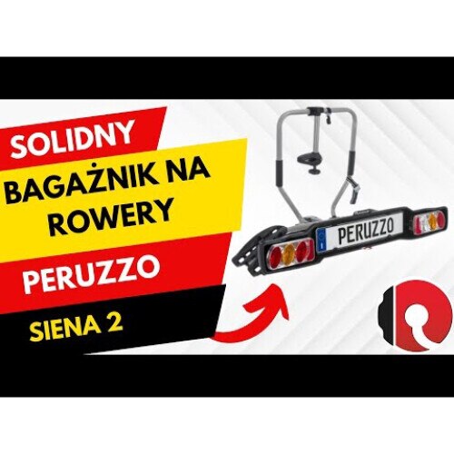 Suport pentru 3 biciclete cu prindere pe carligul de remorcare Peruzzo ...