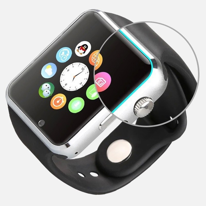 Ceas inteligent smartwatch GT1, Notificari, Bluetooth, Android,Ios ...