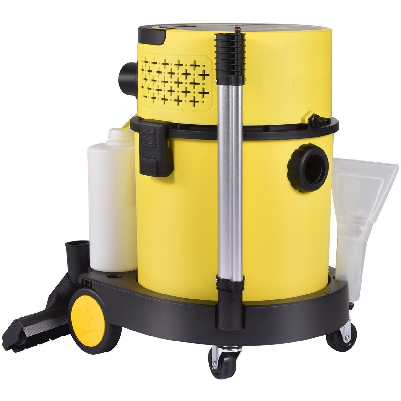 Aspirator cu spalare, Hepa, 1200 W, 20 l, functie pulverizare si ...