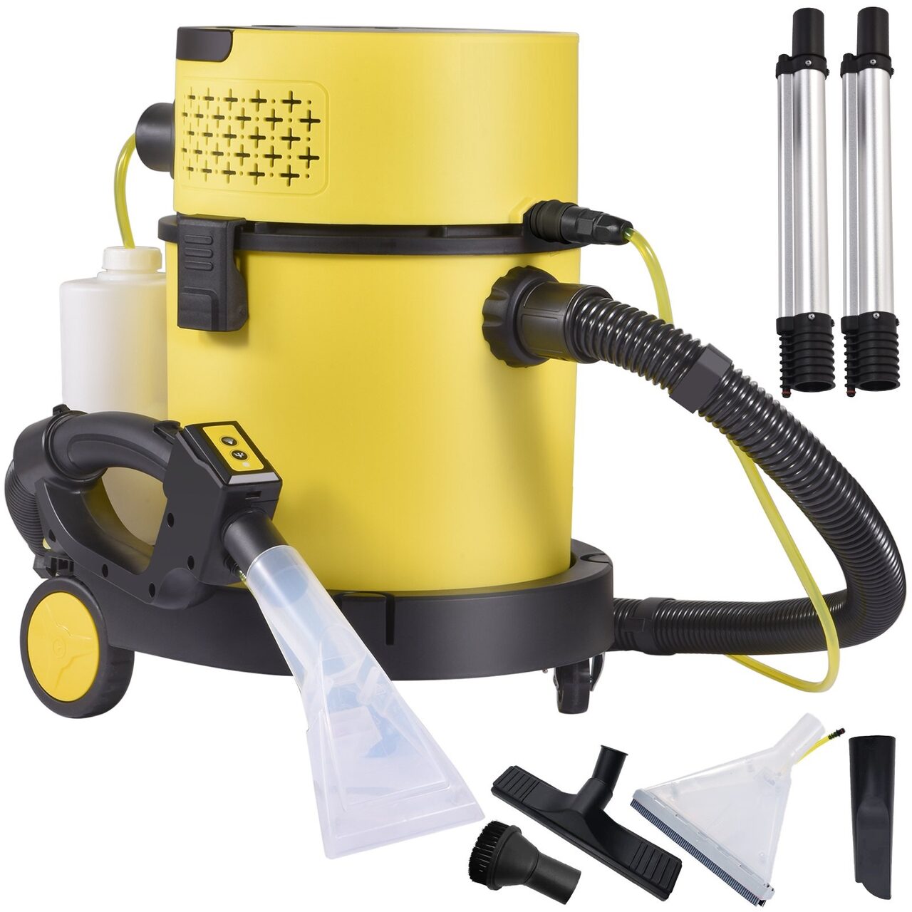 Aspirator cu spalare, Hepa, 1200 W, 20 l, functie pulverizare si ...