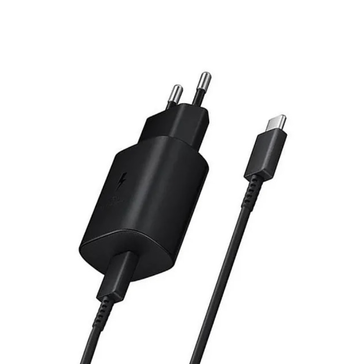 Incarcator Samsung 25W USB-C SuperCharge Cablu 3A FastCharge Inclus ...