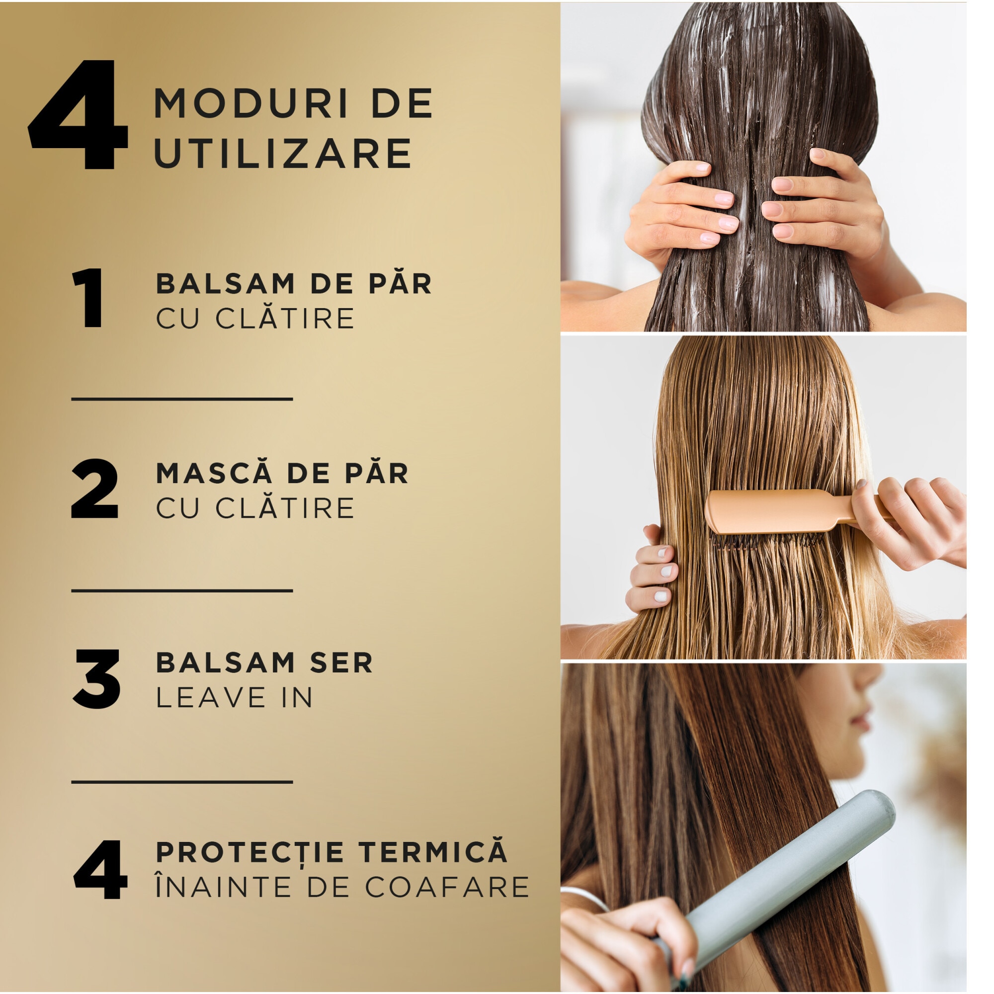 Balsam de par Pantene Pro-V Infinite Lengths 3 Minute Miracle pentru ...