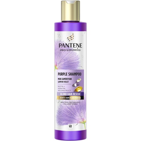 Sampon Pantene Pro-V Miracles Silky & Glowing Purple pentru ...