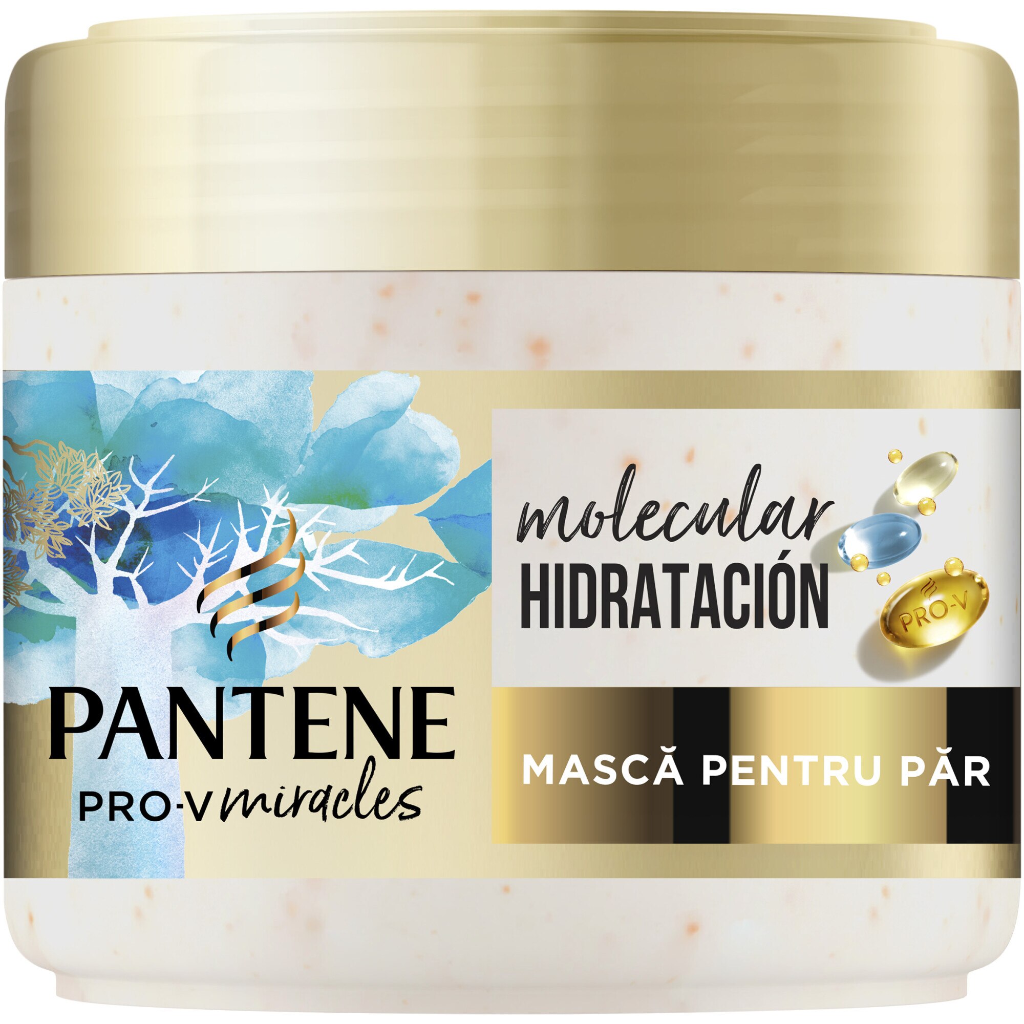 Masca de par Pantene Pro-V Miracles Hydra Glow cu Biotina, 300 ml - eMAG.ro